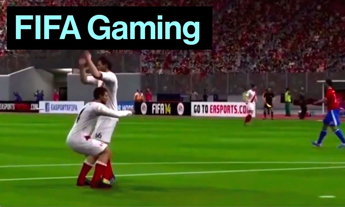 Inappropriate Goal Celebration! | Funny Fifa Fails And Glitches - YouTube