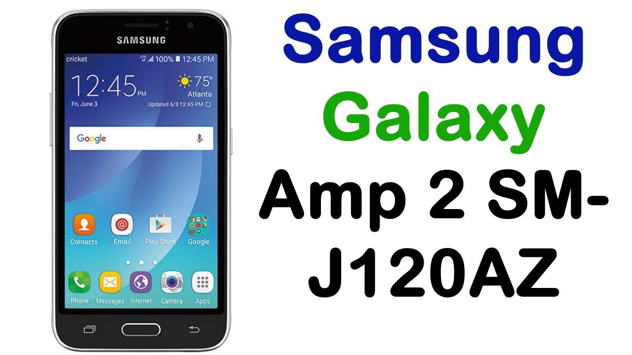 How to Samsung Galaxy Amp 2 SM-J120AZ Firmware Update (Fix ROM) - YouTube