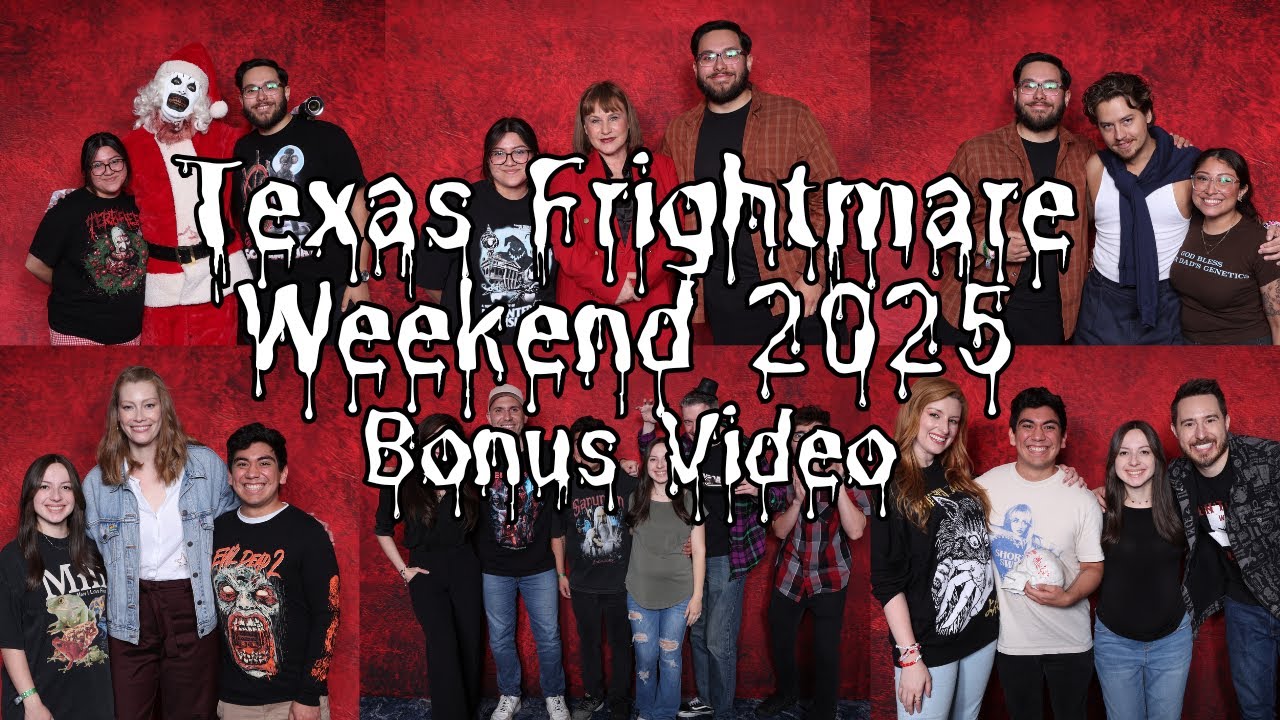 Texas Frightmare Weekend | Four Dead Losers Podcast - YouTube