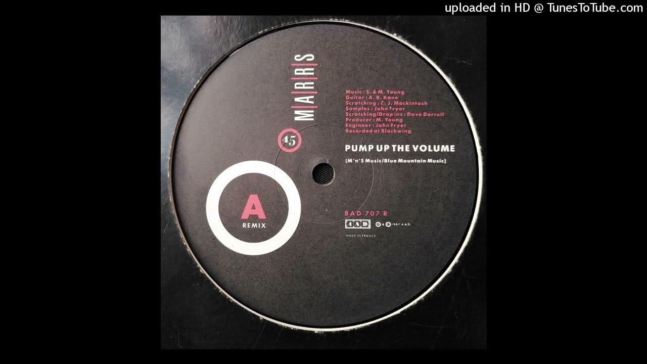 M|A|R|R|S – Pump Up The Volume (Remix) 1987 - YouTube