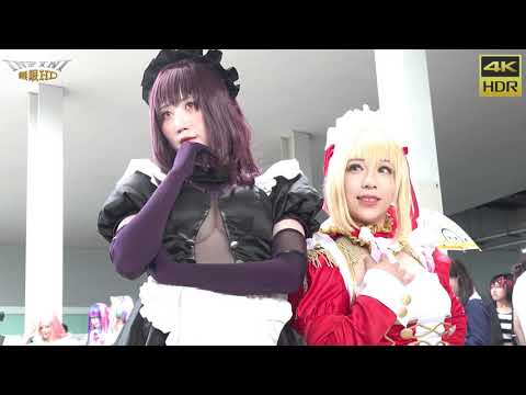 【無限HD】FF34 開拓動漫祭 鄉民只想看辣妹Cosplay 30(4K HDR)