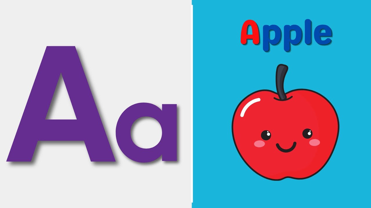 ABC Phonics Song for Toddlers | A for Apple | Letter Sounds of Alphabet ...