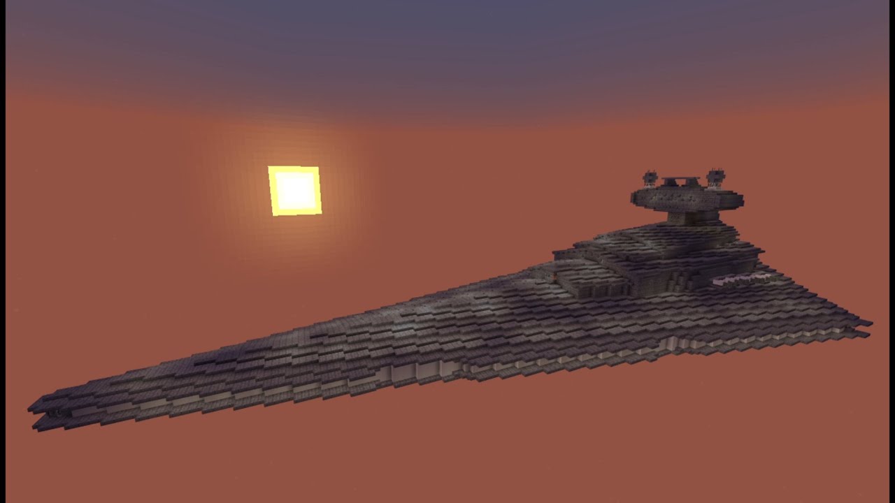 Star Destroyer Ambient Engine Sound for 1 hour with different views ...