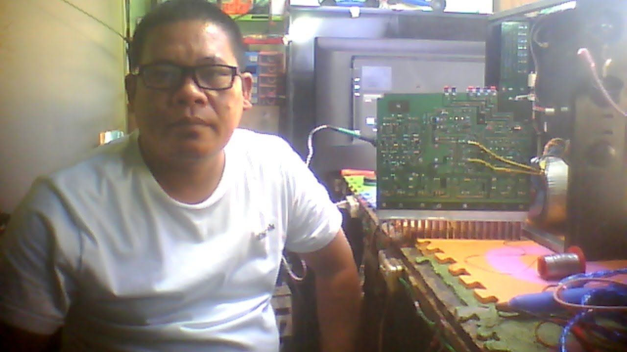 sakura av-5023 maugong subukan nating i repair - YouTube