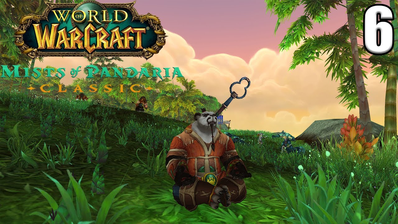 Let's Play World of Warcraft MISTS OF PANDARIA (4K) - PANDAREN MONK ...