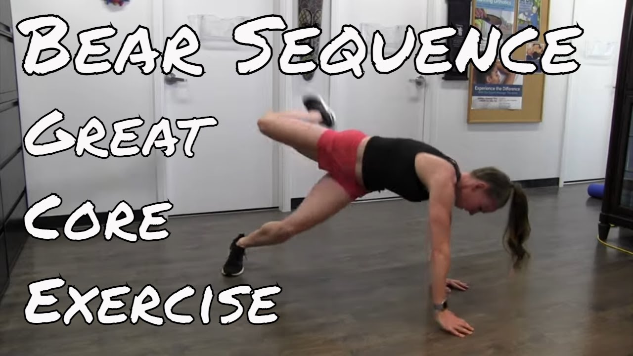 Bear Sequence - Great Core Exercise! - YouTube