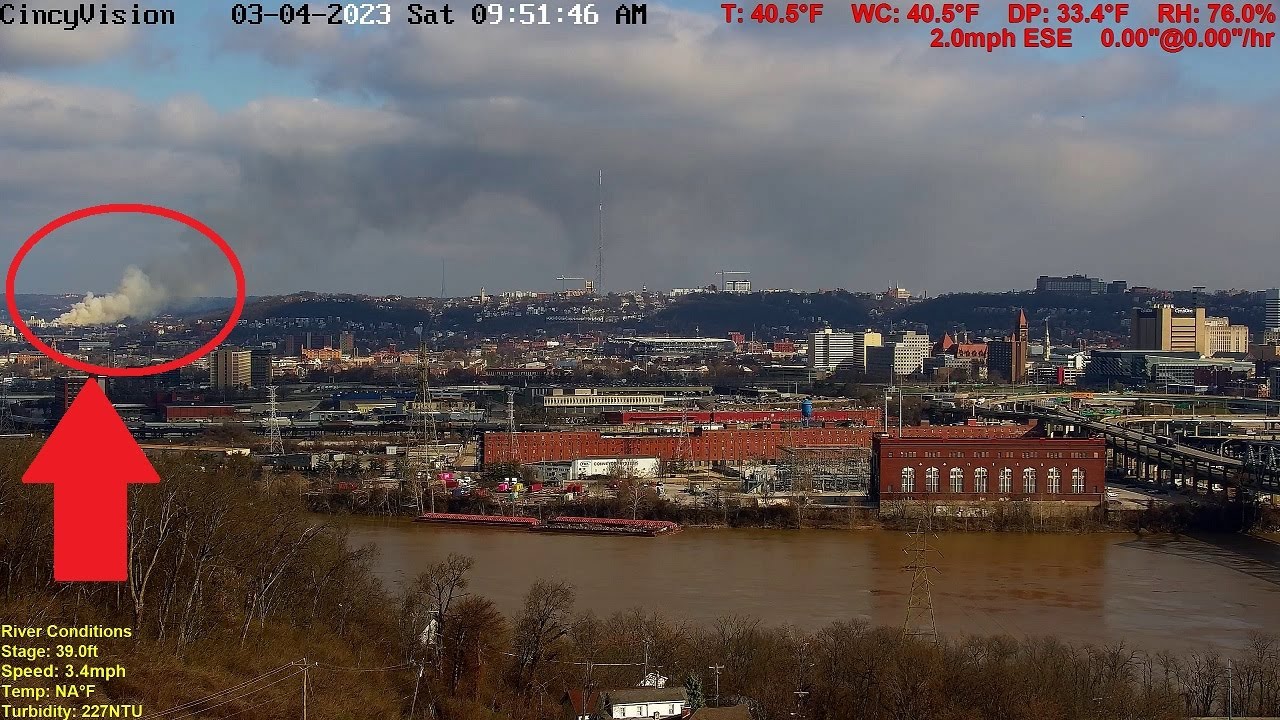 Cincinnati Camp Washington 6 Alarm Fire at Reliable Castings Building 3 ...