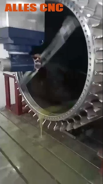 Gantry Type Cnc Milling Machine Youtube
