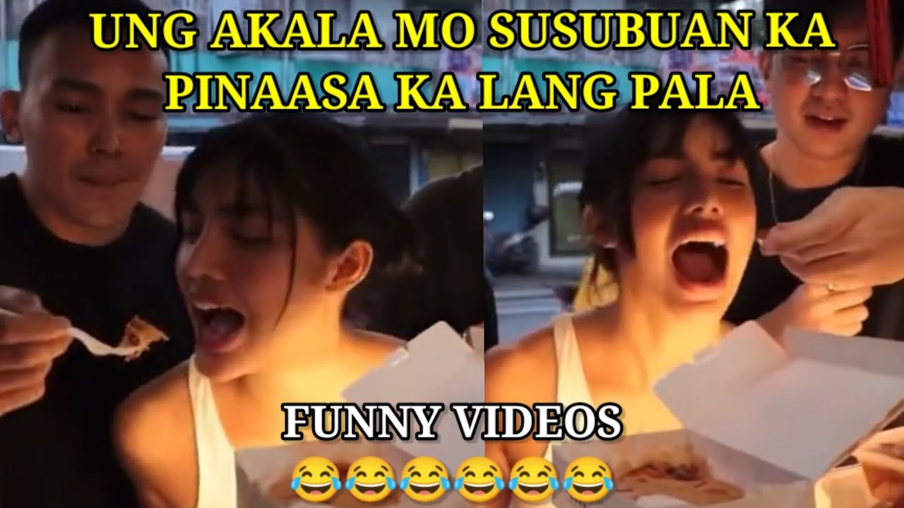 UNG AKALA MO SUSUBUAN KA PINAASA KA LANG PALA, PINOY MEMES, FUNNY ...