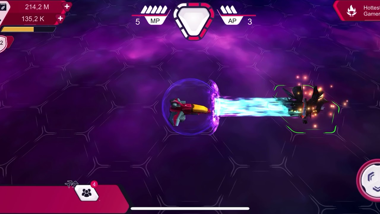Space Revenge 1st Alpha Preview - YouTube