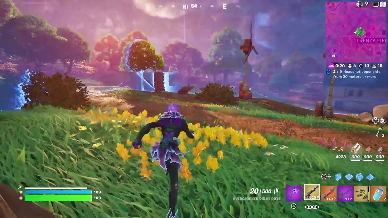 [Fortnite WTH] Win by running away #shorts - YouTube