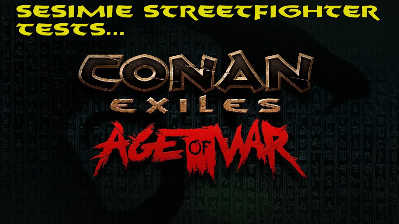Conan Exiles AoW Beta Client Pt.1 | Diving into the Beta Client - YouTube