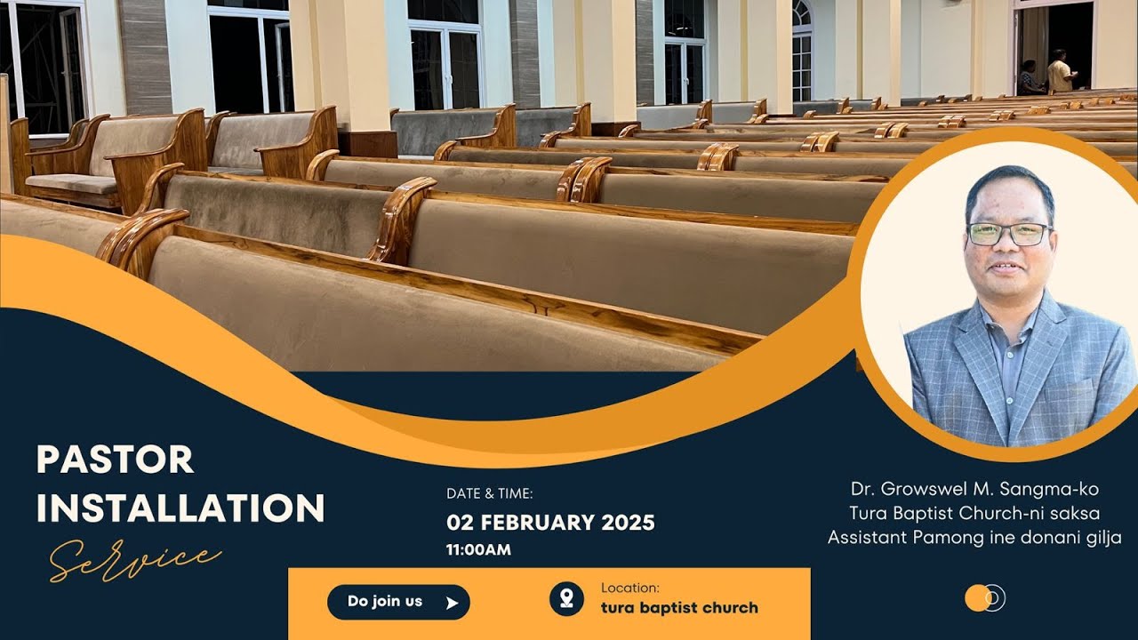 Pastor Installation | Day Service | 02.02.2025 - YouTube