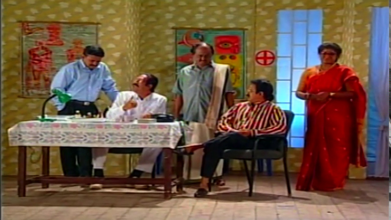 Crazy Mohan's | Maadhu +2 | Crazy Mohan | Maadhu Balaji | Cheenu Mohan ...