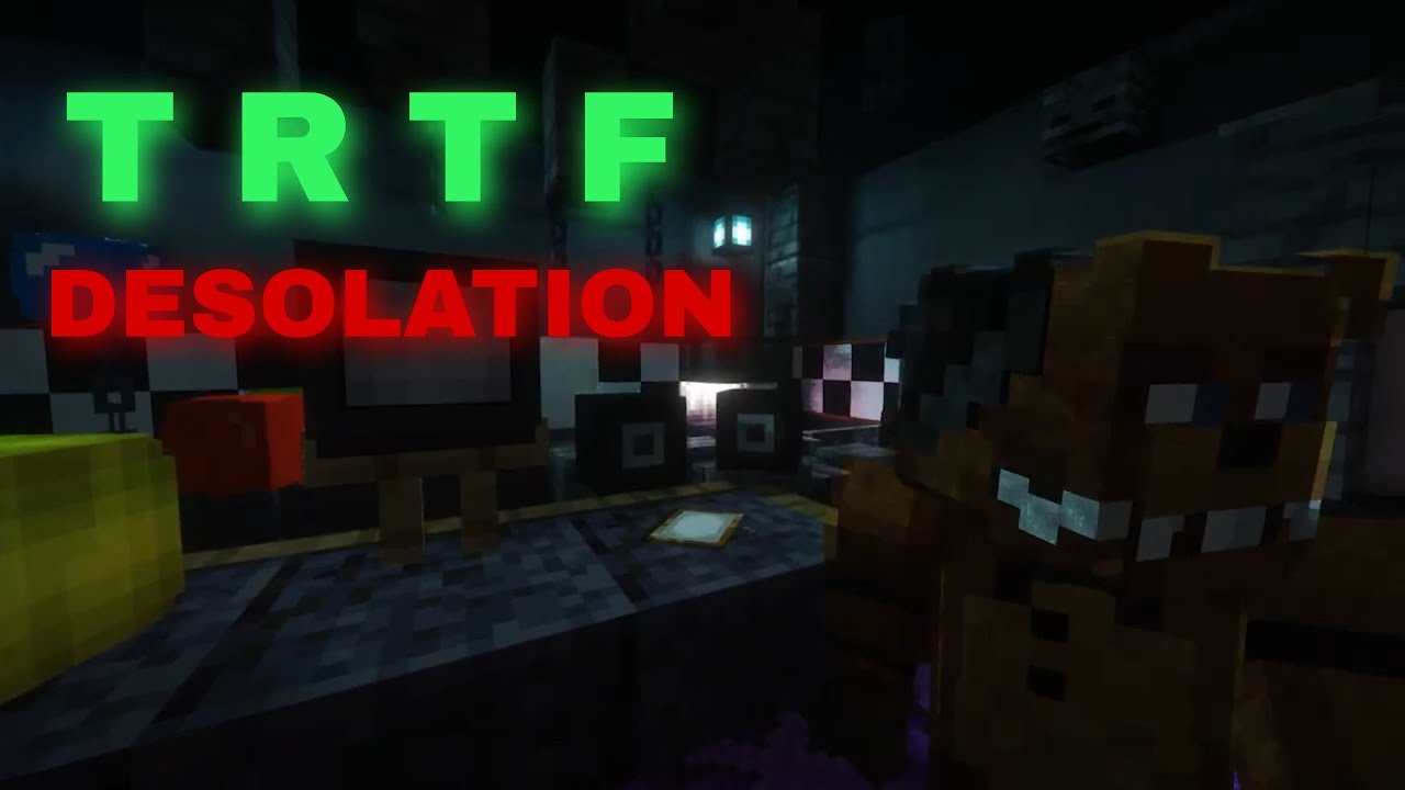 The Return to Freddy's: Desolation | Minecraft Edition (TRAILER) - YouTube