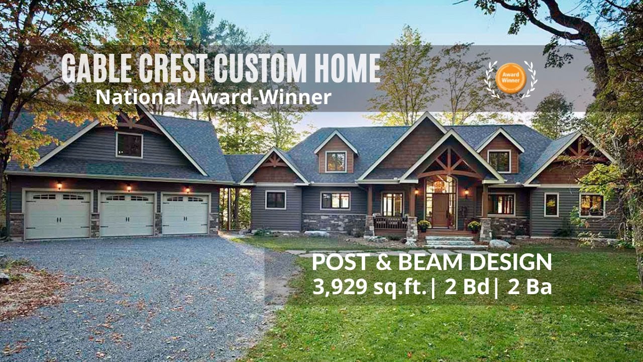 Award-Winning Custom-Built | Post & Beam Design | Your Dream Home ...
