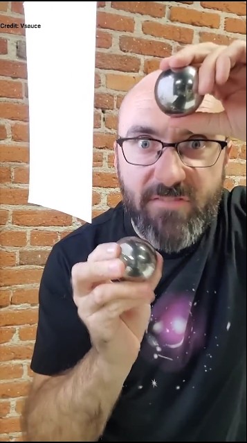 Thermite Balls #knowledge #facts #experiment #sciencefacts - YouTube