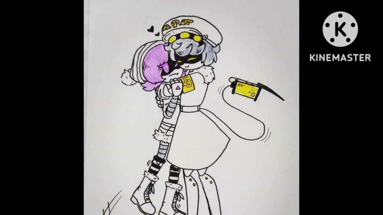 murder drones uzi x n comic dub - YouTube