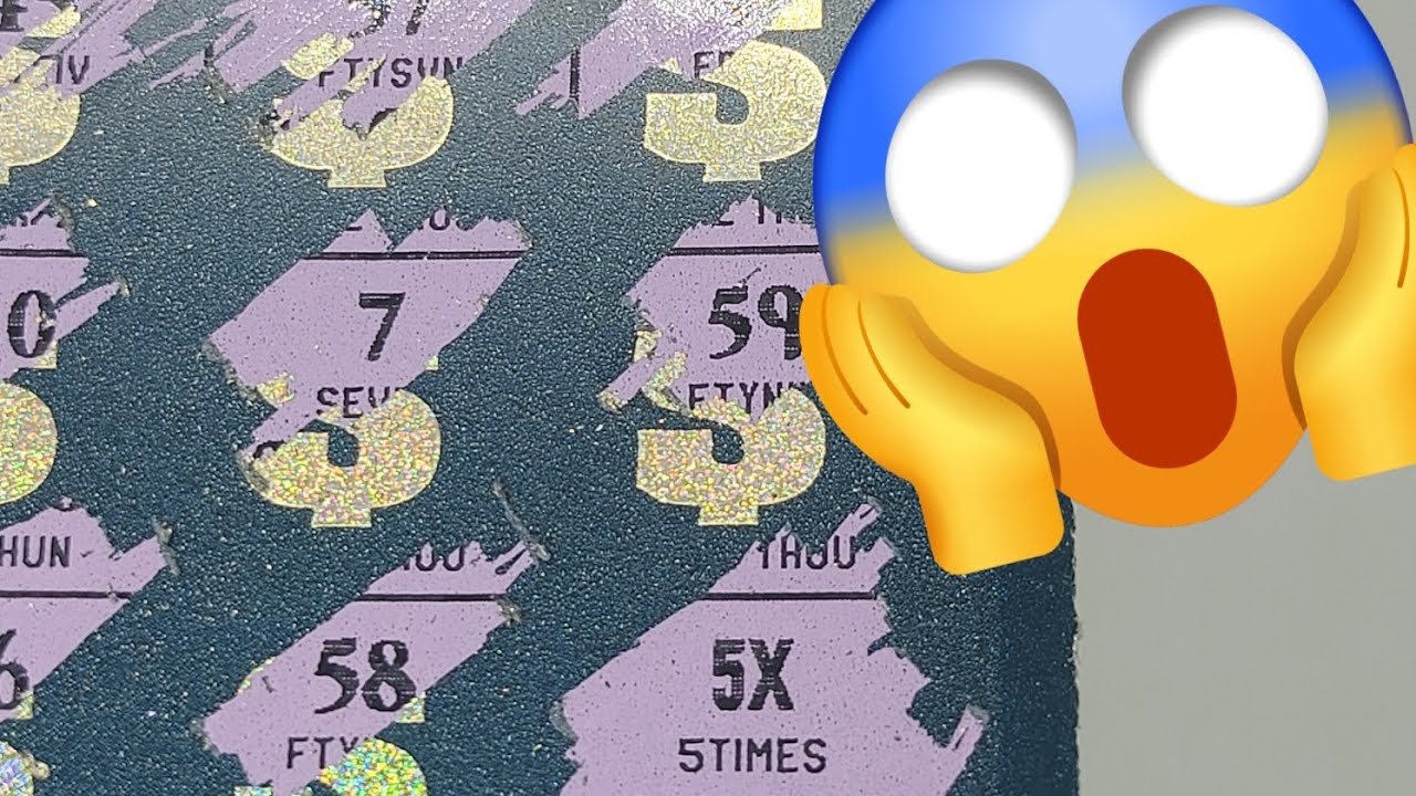 BIG win On Big Blue Florida Lottery - YouTube