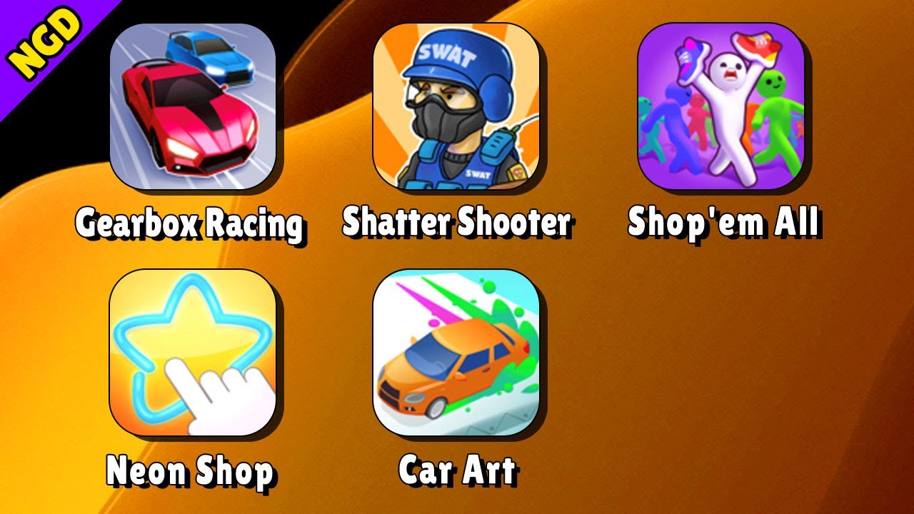 Gearbox Racing, Shatter Shooter, Shop'em All, Neon Shop, Car Art | New ...