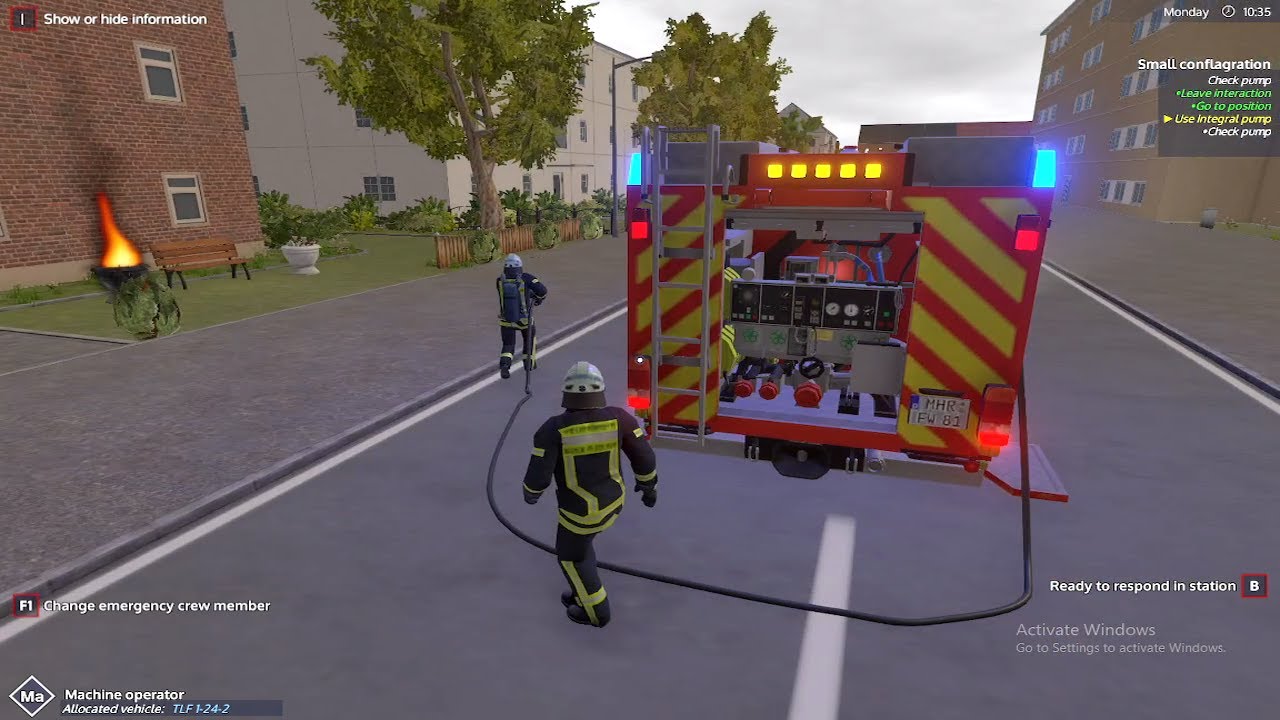 Emergency Call 112 - the fire fighter simulation 2 - Fire Truck ...