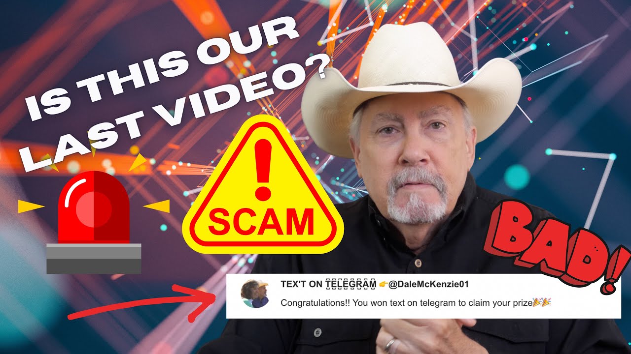 Is This Our Last Video? We've Been Scammed, and So Have You! - YouTube