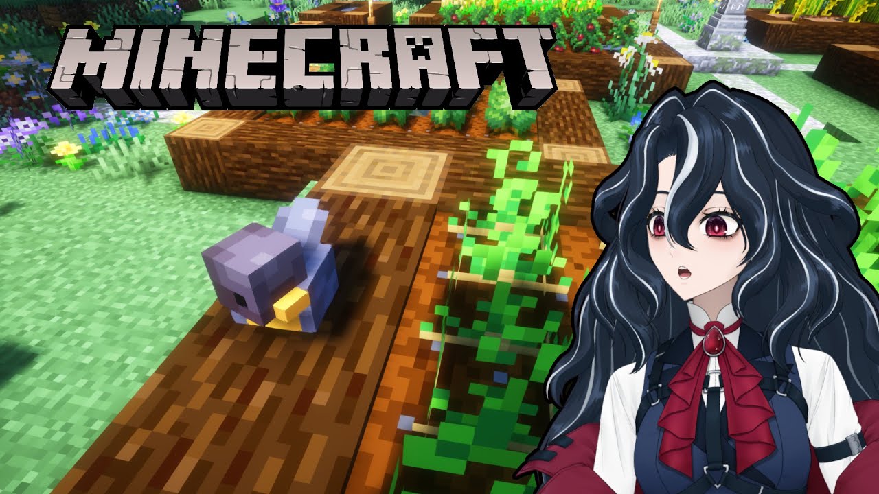 Modded) Minecraft】What wisdom shall birdie impart today?? - YouTube