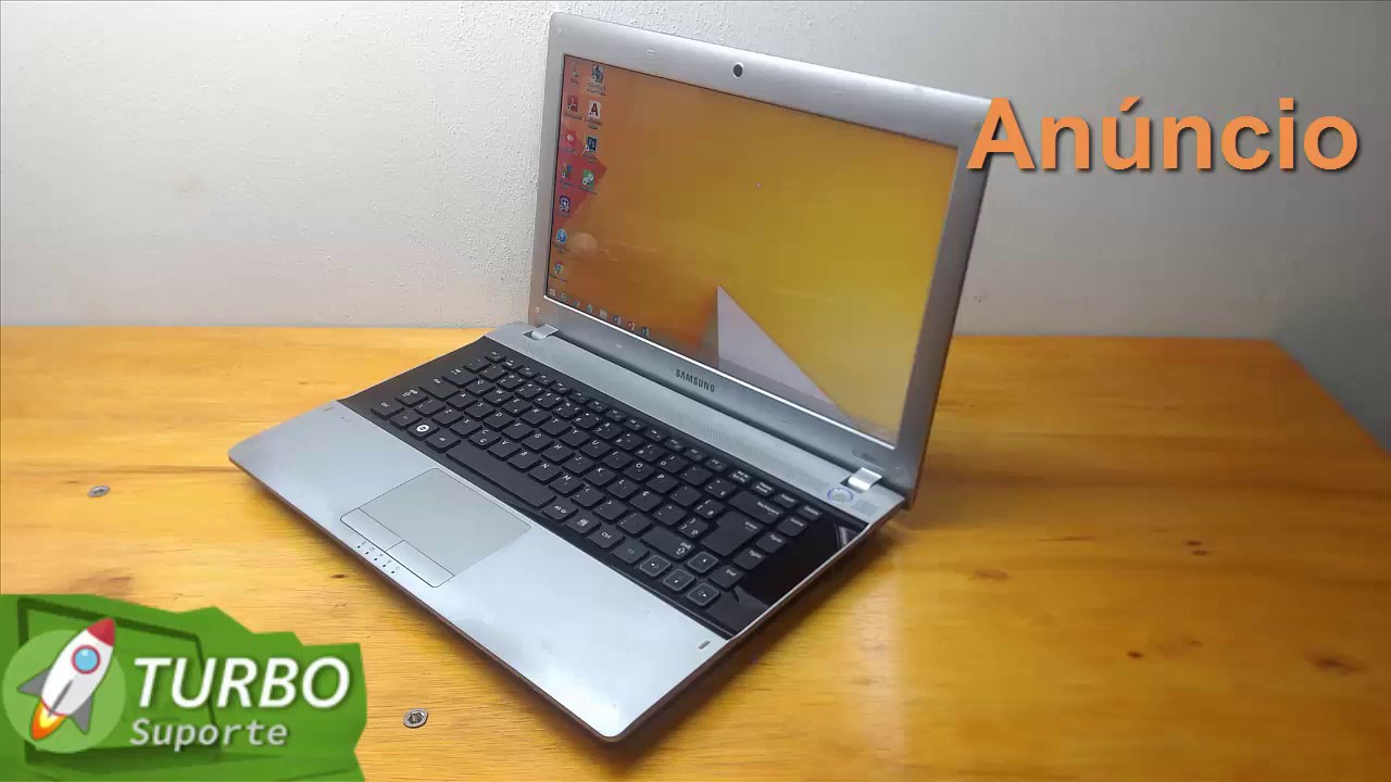 Notebook Samsung RV411 Turbinado - YouTube