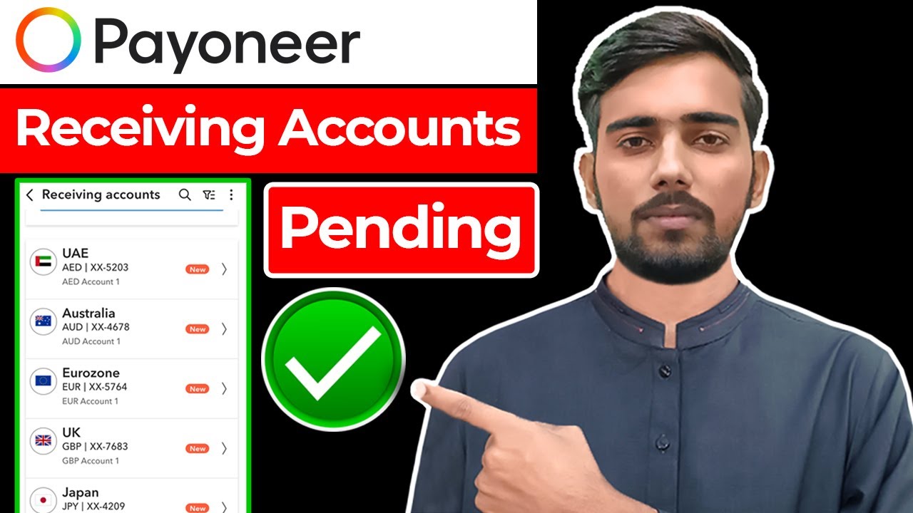 How To Request Payoneer Receiving Accounts 2024 | Approve Payoneer ...