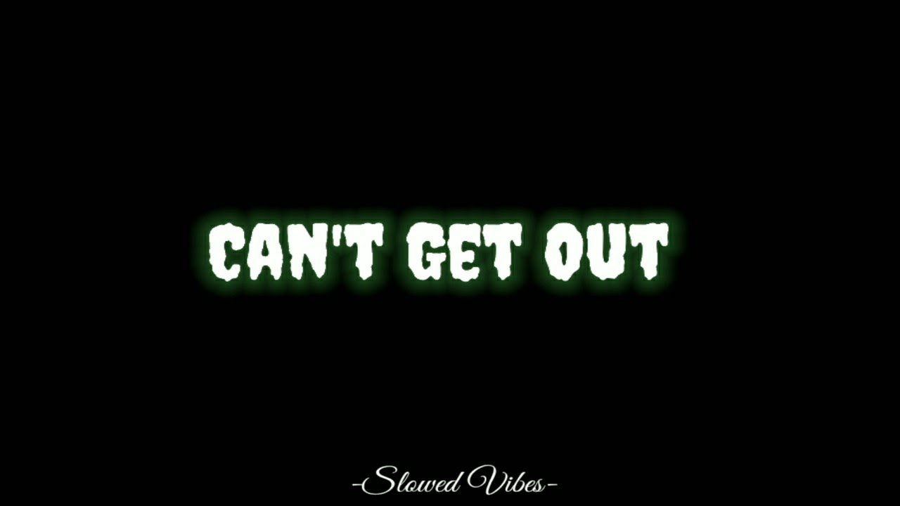 Jem Macatuno - Can't Get Out (Slowed & Reverb) Lyrics - YouTube