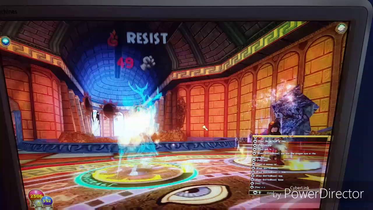 Wizard 101 | Fighting Malistare Drake battle! - YouTube