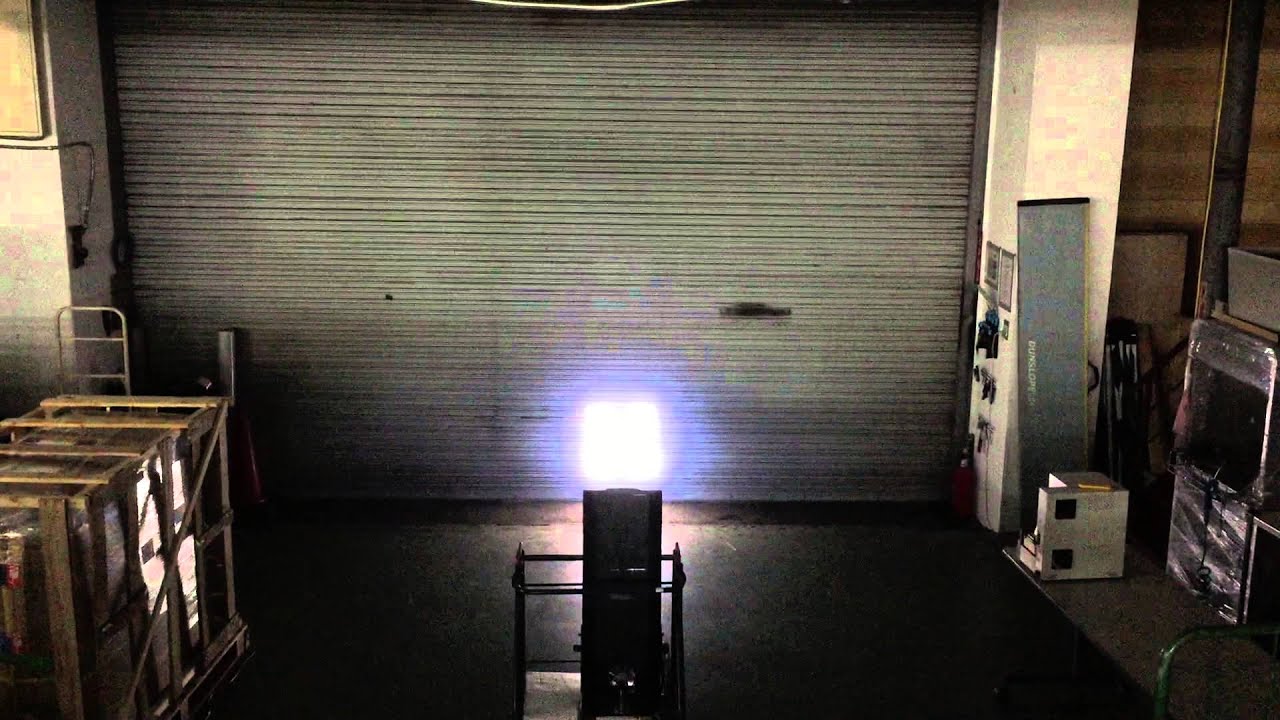 intellabeam IB-700HX 動作確認動画 - YouTube