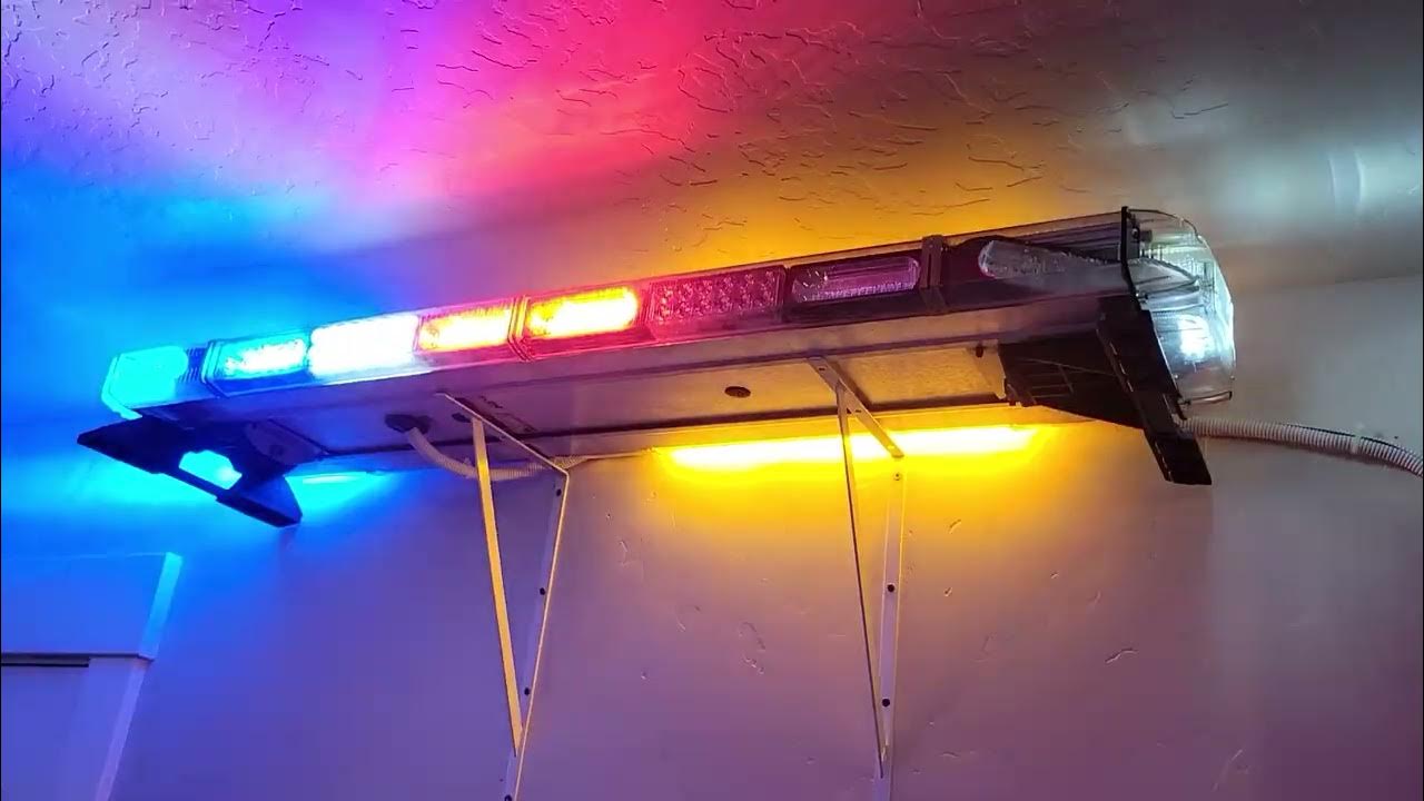 Lightbar display setup - YouTube