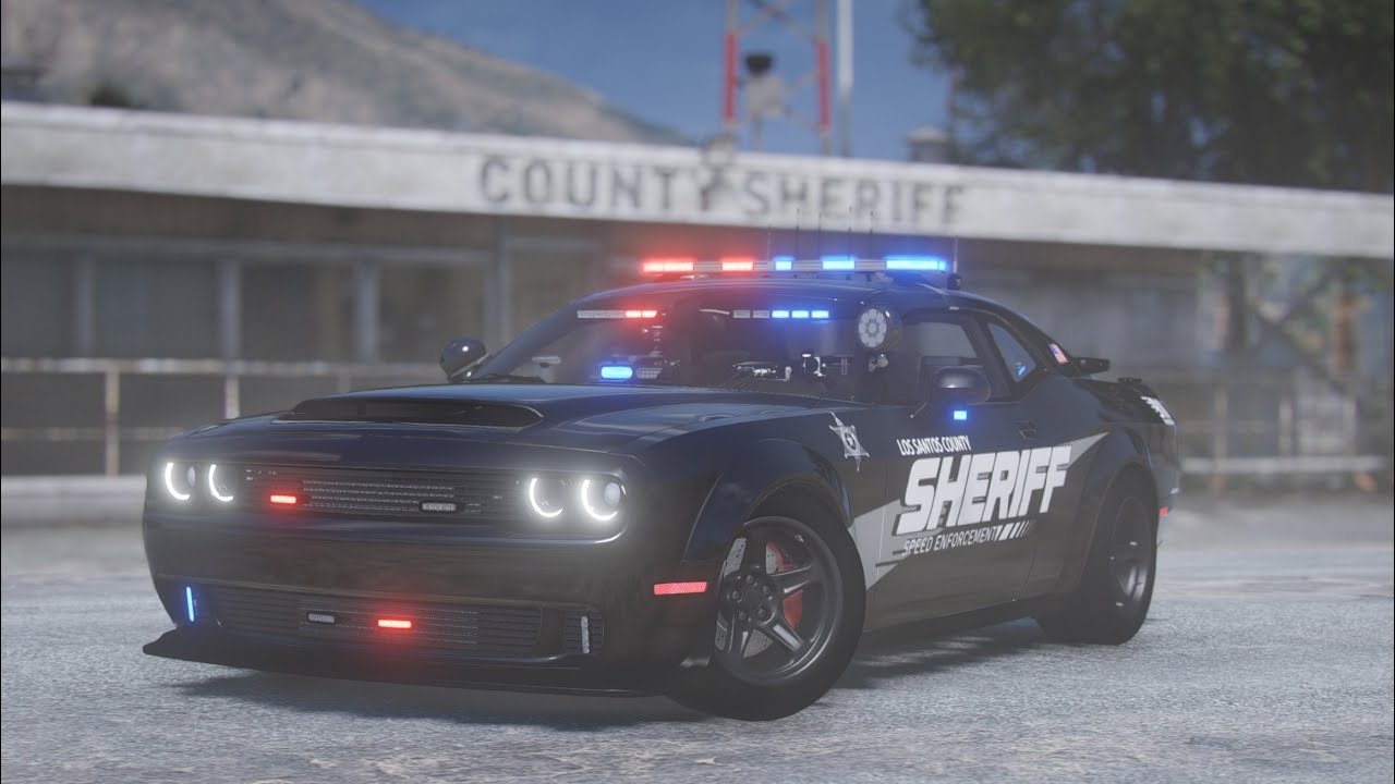FiveM 15 Police Sheriff Debadged Car Pack | Optimized Textures ...