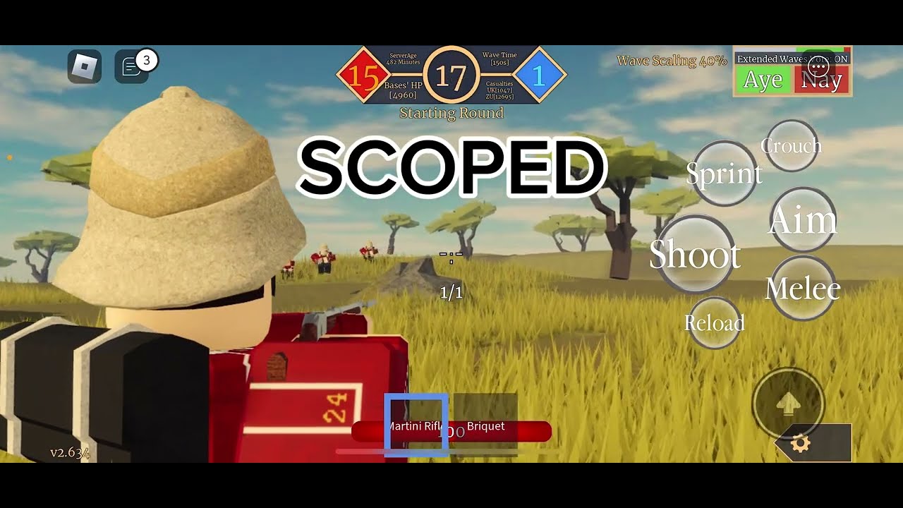 Zulu defense war experience (Roblox) - YouTube