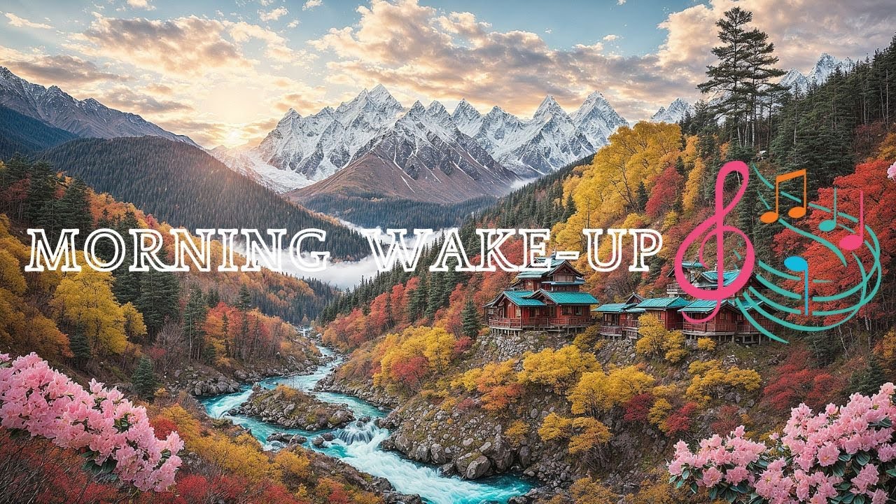 Relaxing Music for Stress Relief 🎵 Morning Wake-up Music, Nature Sounds ...