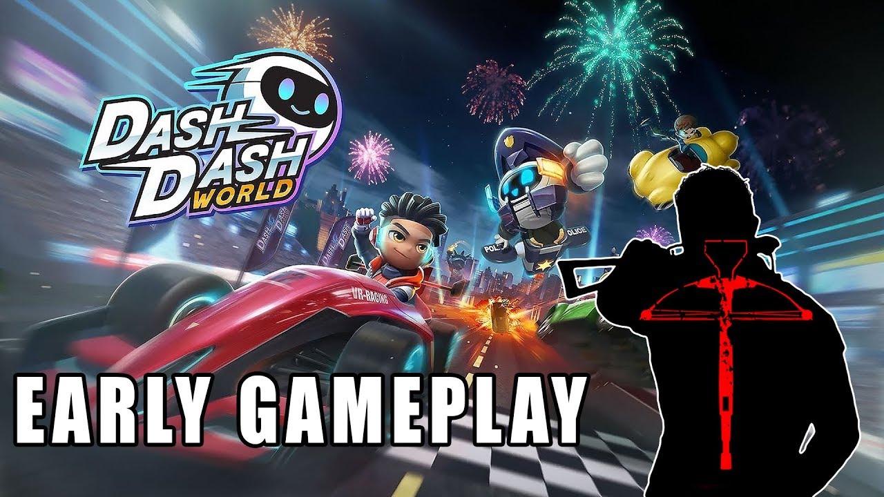Dash Dash World: Mario Kart/ Crash team racing in VR coming to all VR ...