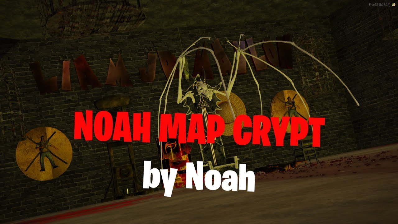 GTA V MLO NOAH MAP CRYPT - [FIVEM] - YouTube