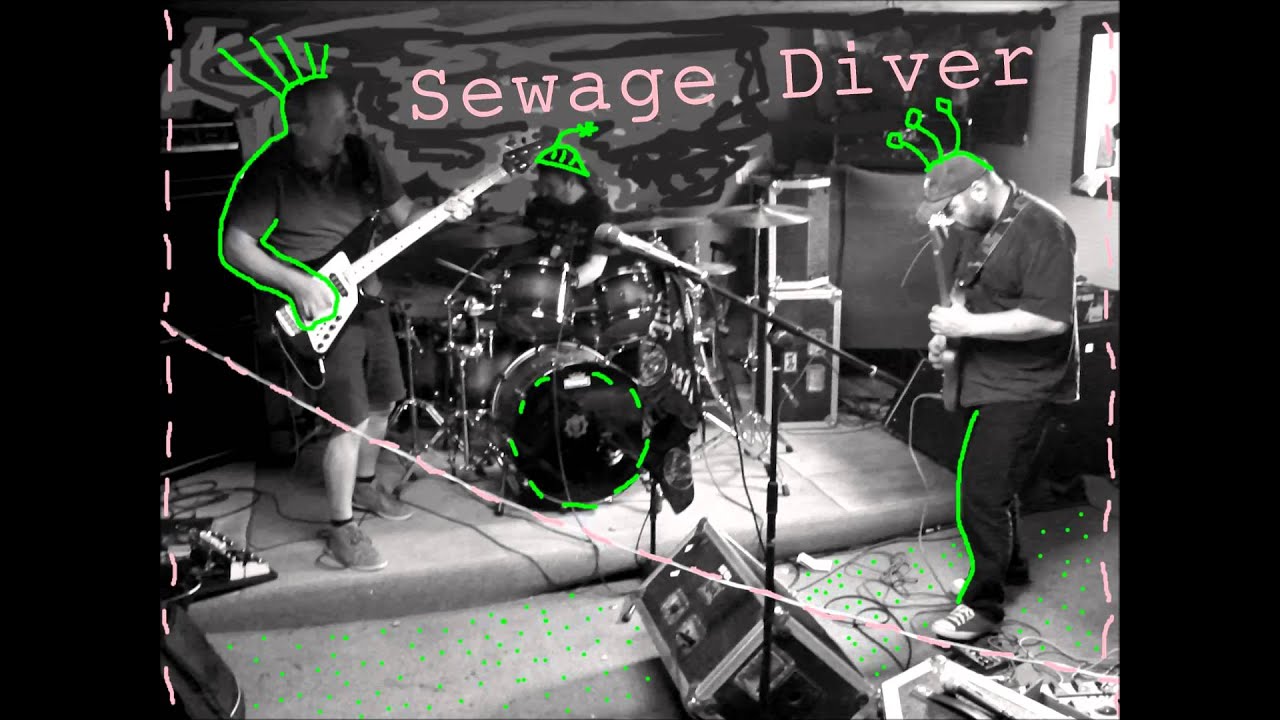 SEWAGE DIVER - technological oink - YouTube