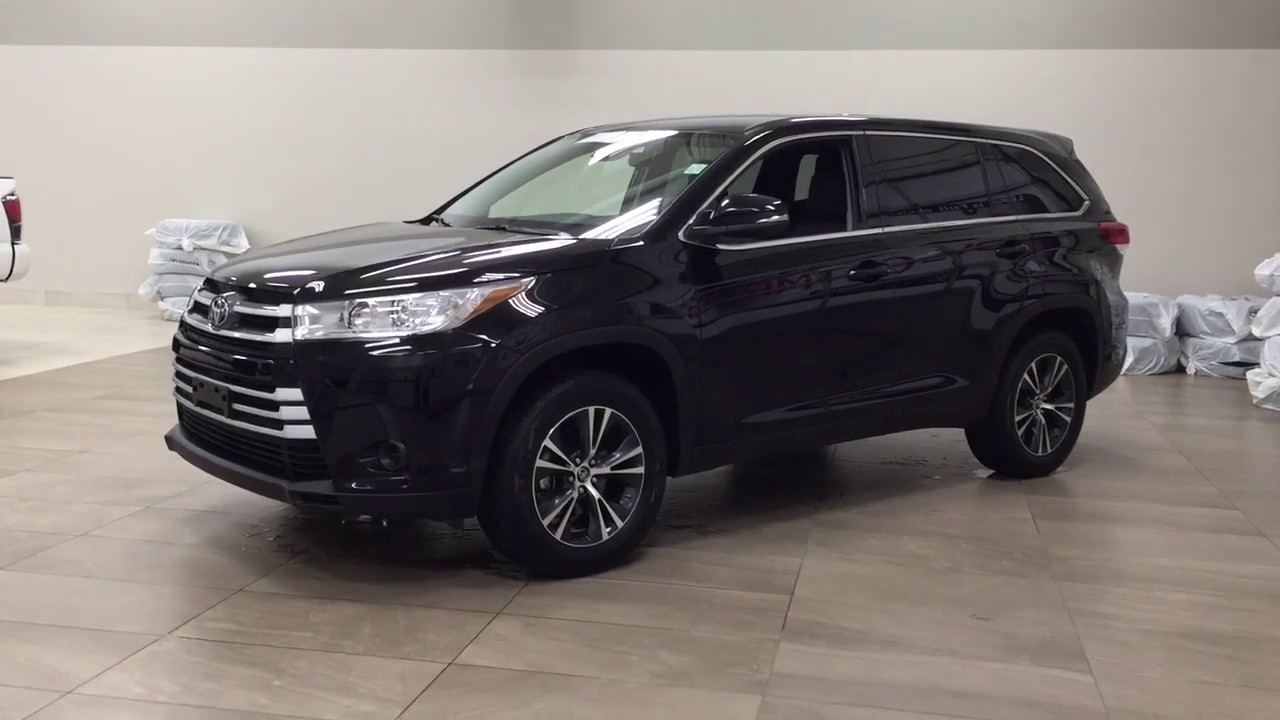 2019 Toyota Highlander LE AWD Review - YouTube
