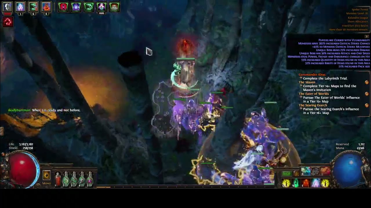 Summon Carrion Golem : 3.19 - YouTube