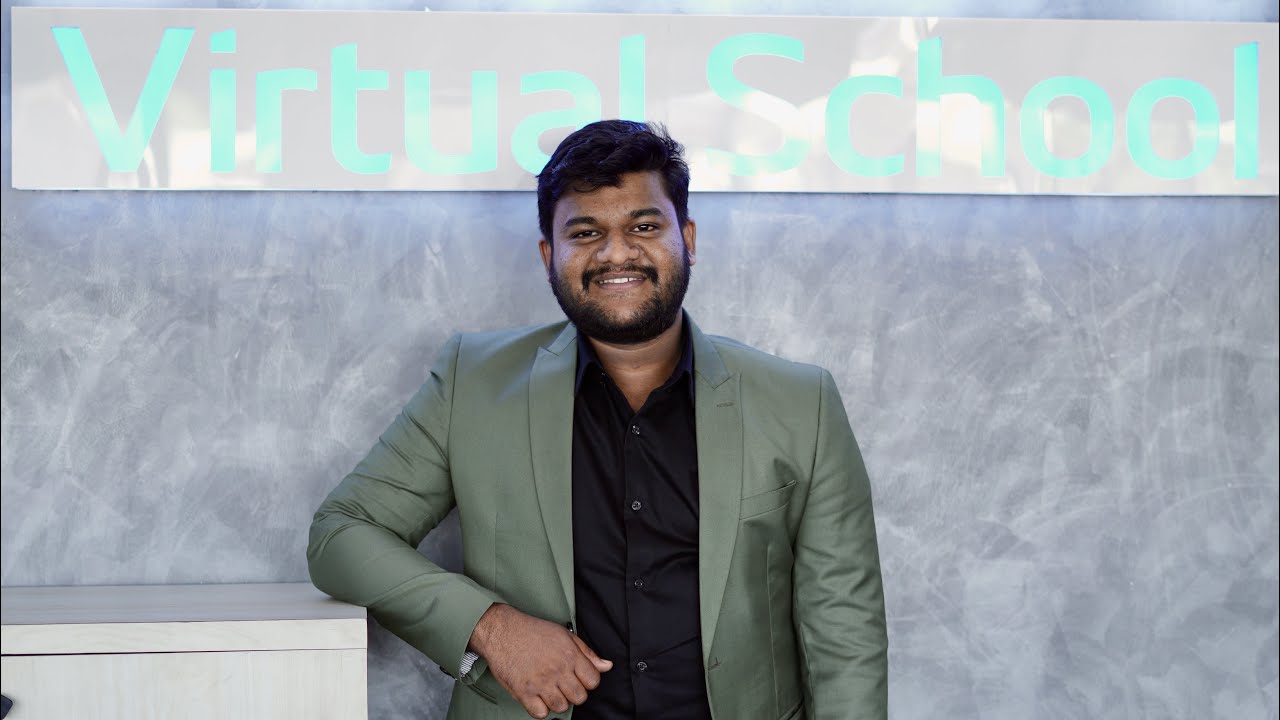 Welcome to Educare Virtual School Our Director Jasal Dadu - YouTube