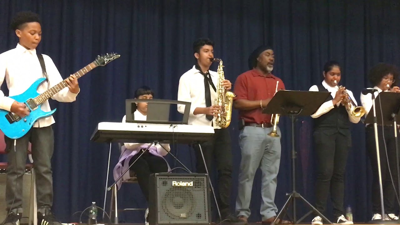 Virgil Grissom Middle School 226 Band Programmed Ms 226 band ( I gotta ...