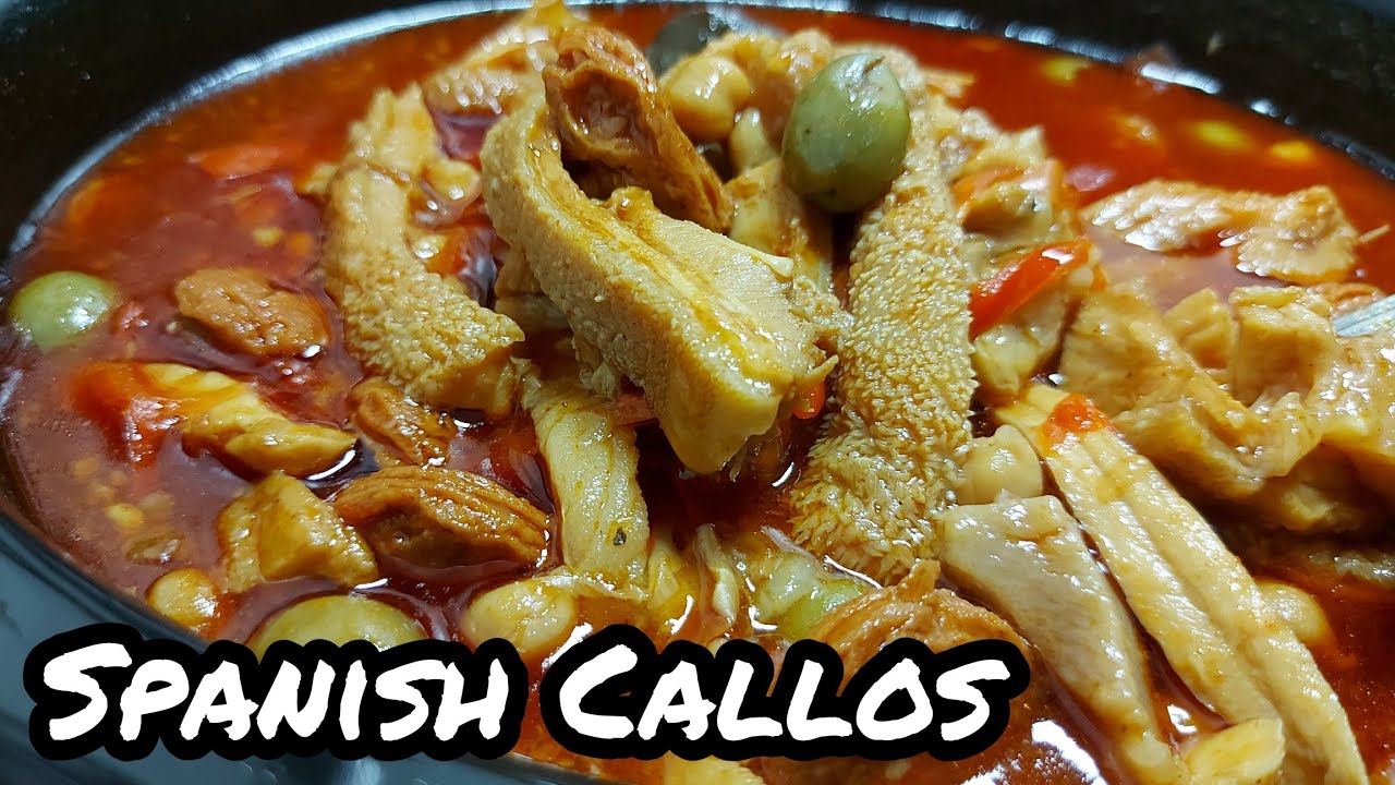 Spanish Callos | Kusinera Holiday Recipes Series #callos # ...