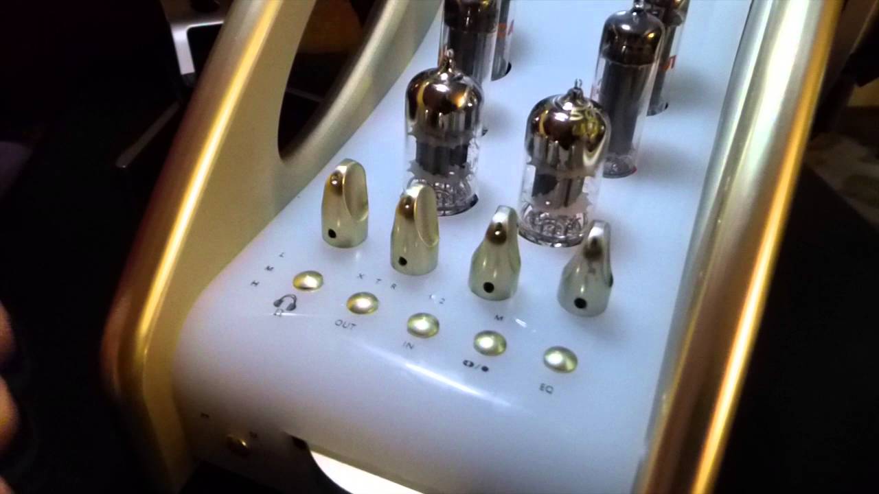 CES 2016 The Manley Headphone Amp is Loaded with Cool Features - YouTube