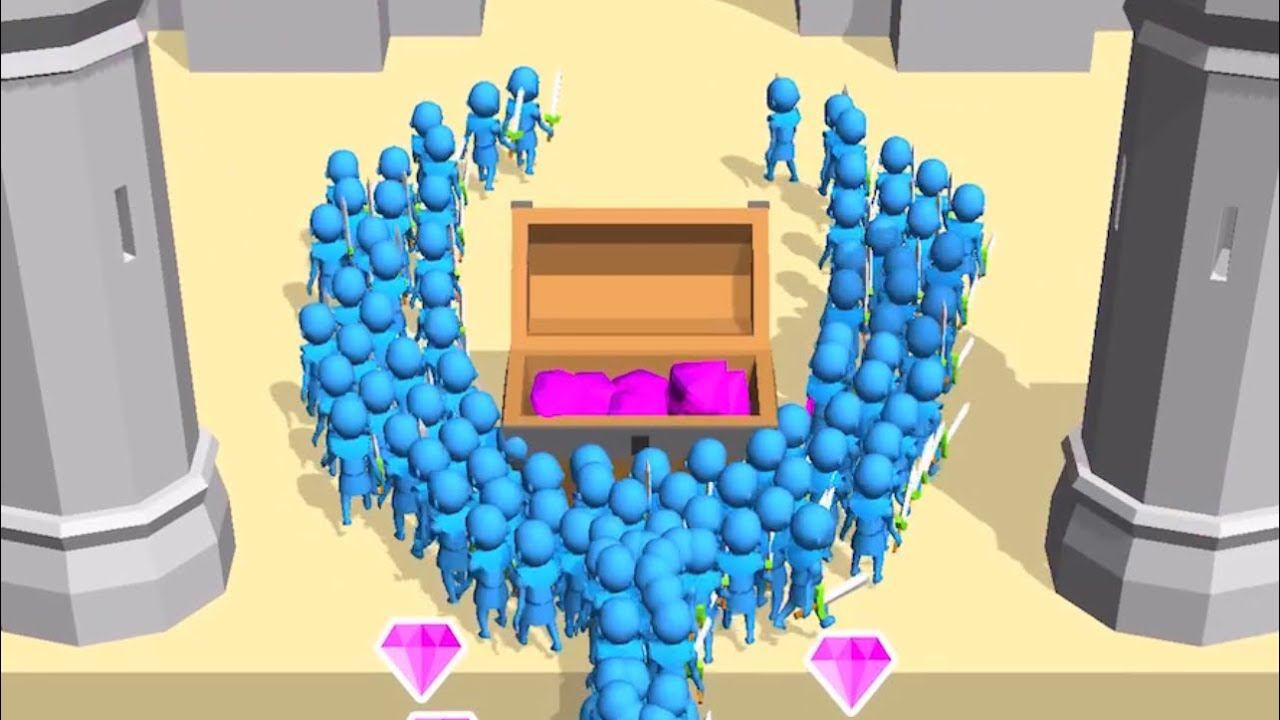 Castle Raid All Levels Gameplay Android Ios Game Part: 184 - YouTube