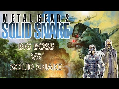 [MGO2] Metal Gear 2: Big Boss Vs Solid Snake - The Final Battle - YouTube