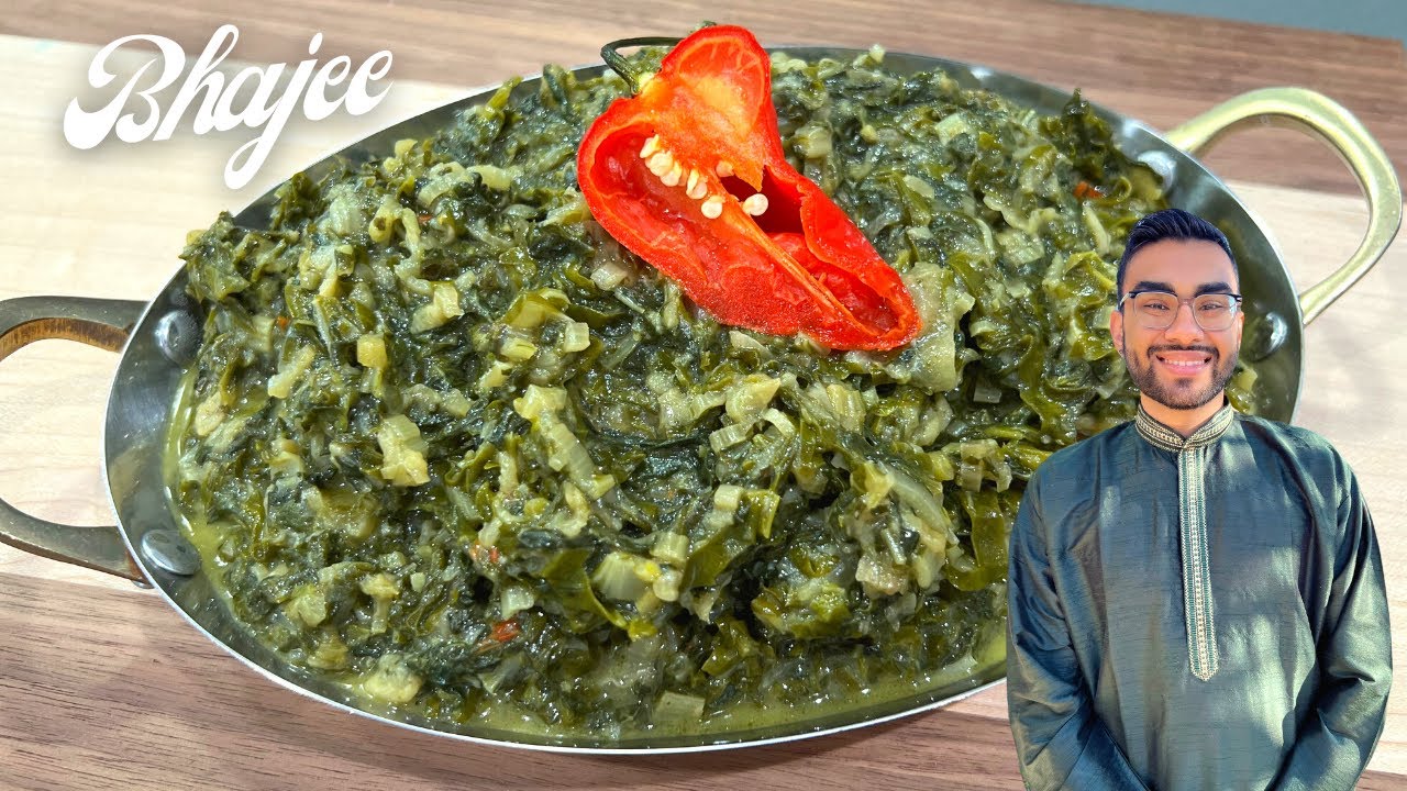 Fried Bhajee/Spinach || GUYANESE 7 CURRY- Episode 486 #navratrispecial ...