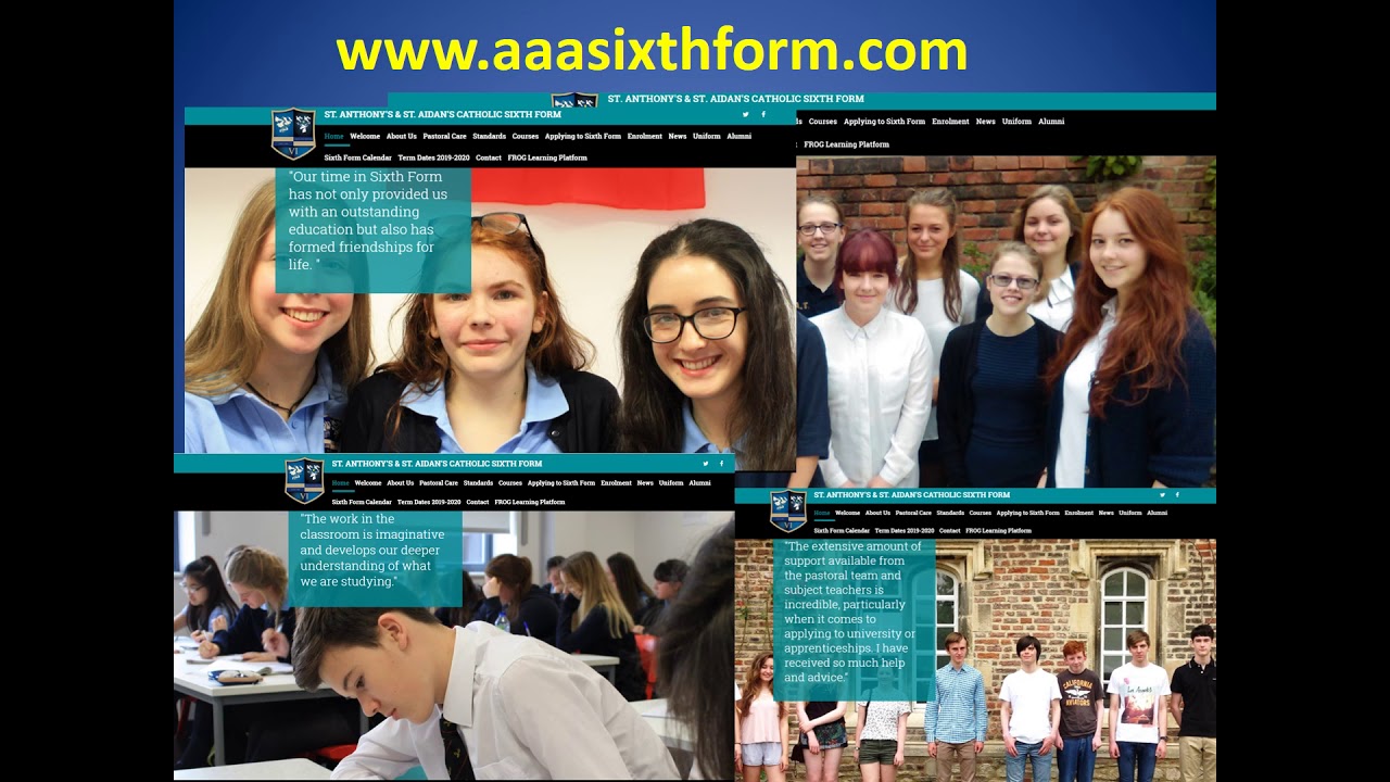 Sixth Form Open Night 2021: Why choose sixth form and how do I apply ...