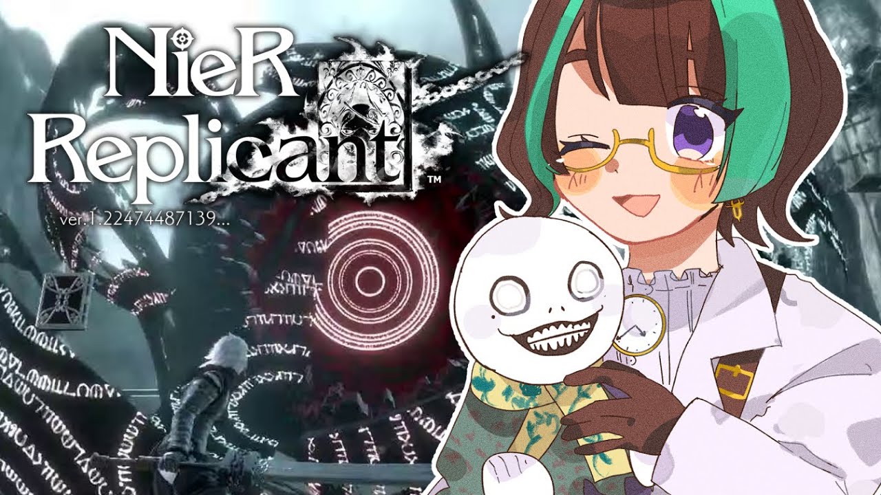 Habiter dans le vide | NieR Replicant ver.1.22 | French VTuber - YouTube